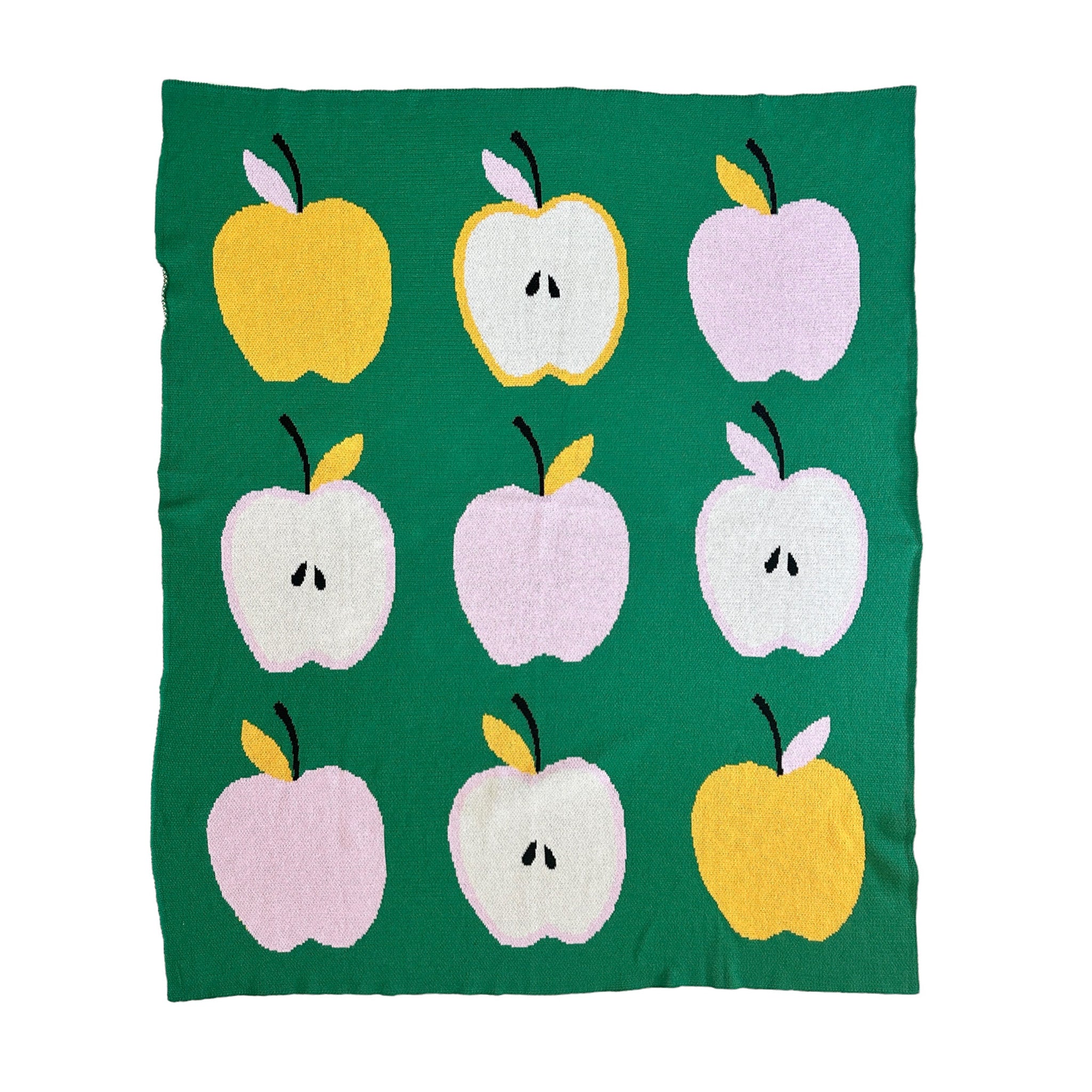 Apples Throw Blanket – Happy Habitat